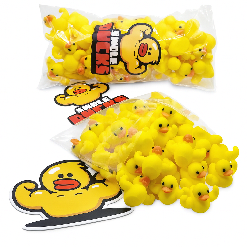 Micro Swole Ducks - 30 Per Quack Pack – whatsclackin